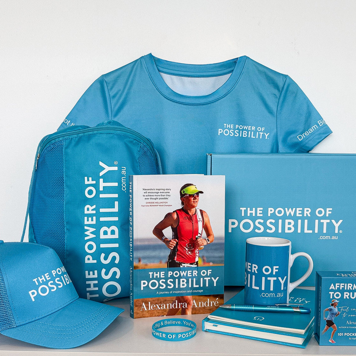 The Runners Ultimate Box of Possibility (Ladies) – The Power of Possibility